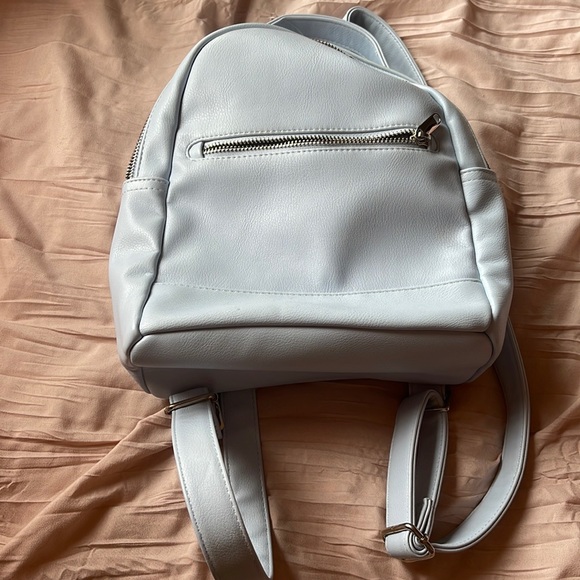 Bags | Blue Mini Backpack | Poshmark
